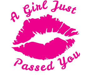 A Girl Just Passed You – Modify Handcrafted Goods